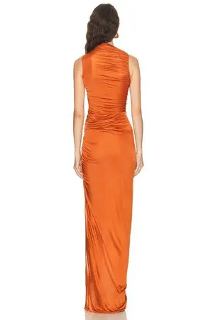 Orange Maxi Gowns