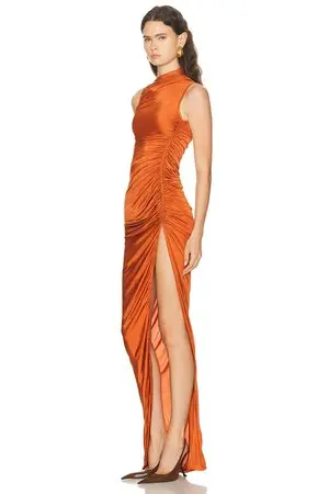 Rick Owens Svita Gown - Orange