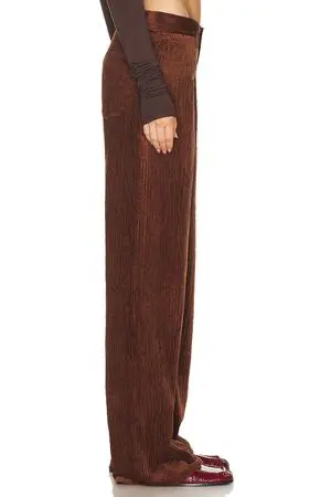 Magda Butrym Wide Leg Trouser - Orange