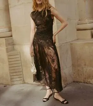 DÔEN Nailah Lace Top