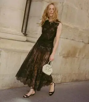 DÔEN Nailah Lace Top