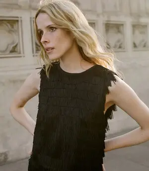 DÔEN Soirée Tunic Top - Black