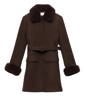 DÔEN Farrow Coat
