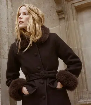 DÔEN Farrow Coat