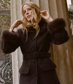 DÔEN Farrow Coat