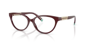 Tiffany & Co. Eyeglasses - Solid Burgundy