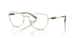Armani Exchange Eyeglasses - Shiny Pale Gold
