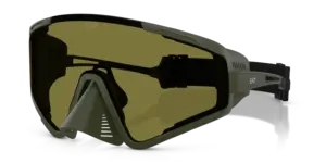 EA7 Full Rim Sports Sunglasses - Vert Militaire Mat