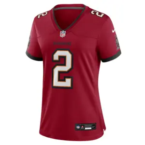 Nike Emeka Egbuka Tampa Bay Buccaneers Nfl Game Jersey - Red