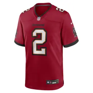 Nike Emeka Egbuka Tampa Bay Buccaneers Nfl Game Jersey - Red