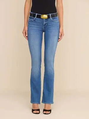L'Agence Cara Low-rise Bootcut Jean - Cambridge