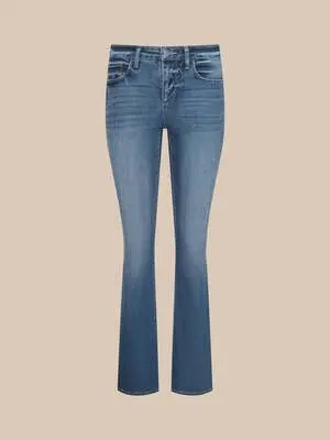 L'Agence Cara Low-rise Bootcut Jean - Cambridge