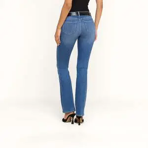 L'Agence Cara Low-rise Bootcut Jean - Cambridge