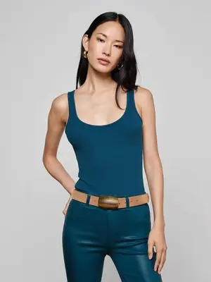 Scoop Neck Bodysuits