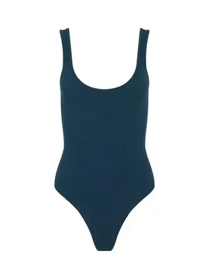 L'Agence Nica Scoopneck Bodysuit - Deep Teal