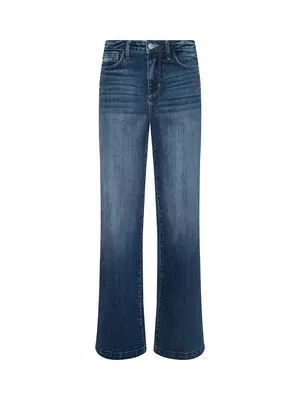L'Agence Scottie Wide-leg Jean - Gladstone