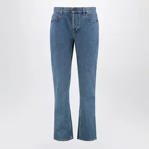 Burberry Straight Leg Jeans For Women