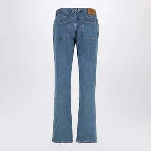 Burberry Straight Leg Jeans