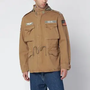 Polo Ralph Lauren Military Jacket - Brown