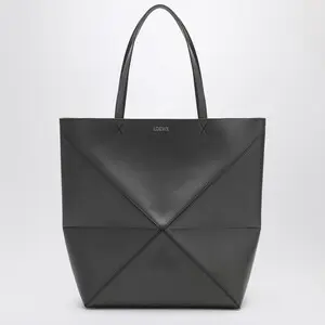 Loewe Puzzle Fold Xl Tote Bag - Grey