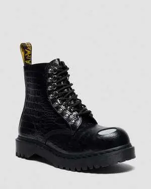 Dr. Martens 1460 Pascal Bex Steel Toe Leather Boots