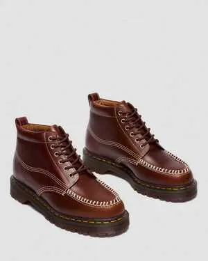 Dr. Martens Lowell Chukka Ankle Boots - Tan