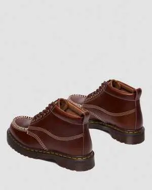 Dr. Martens Lowell Chukka Ankle Boots - Tan