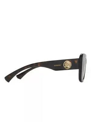 Burberry Equestrian Knight Oversized Sunglasses