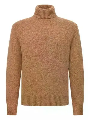 Boggi Milano Roll-neck Wool Sweater