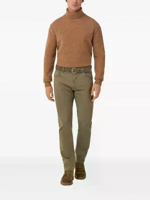 Boggi Milano Roll-neck Wool Sweater