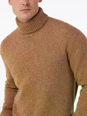 Boggi Milano Roll-neck Wool Sweater