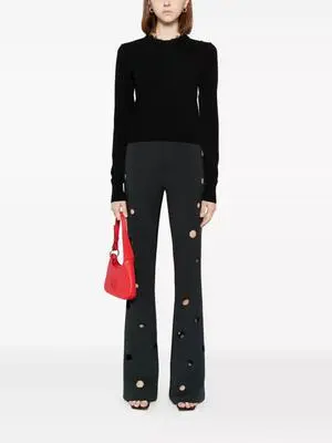 Cynthia Rowley Peekaboo Trousers
