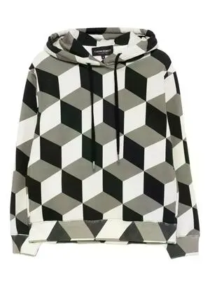 Cynthia Rowley Printed Hoodie - Green