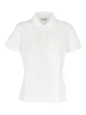 Lacoste Button-up Polo Top
