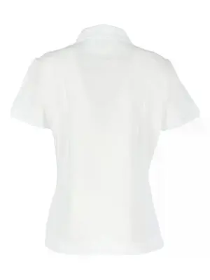 Lacoste Button-up Polo Top