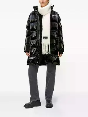 Karl Lagerfeld Logo Puffer Jacket