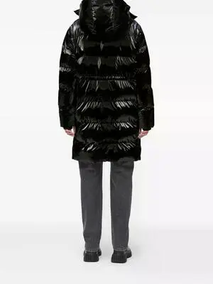 Karl Lagerfeld Logo Puffer Jacket