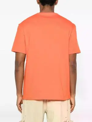 Loewe Relaxed Fit T-shirt In Cotton - Orange