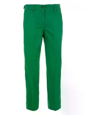 Jacob Cohen Logo-patch Trousers