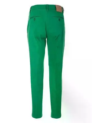 Jacob Cohen Logo-patch Trousers