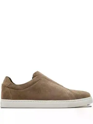 FORSA Charlie Suede Sneakers - Neutrals