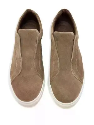 FORSA Charlie Suede Sneakers - Neutrals