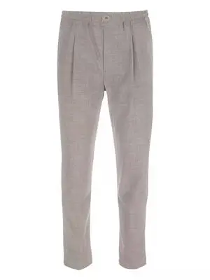 Eleventy Button Pleat Trousers