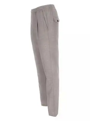 Eleventy Button Pleat Trousers