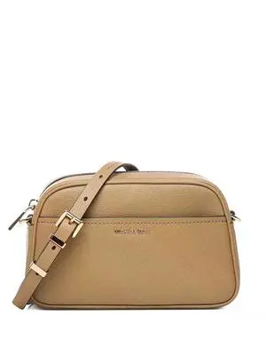 Michael Kors Small Leather Camera Crossbody Bag