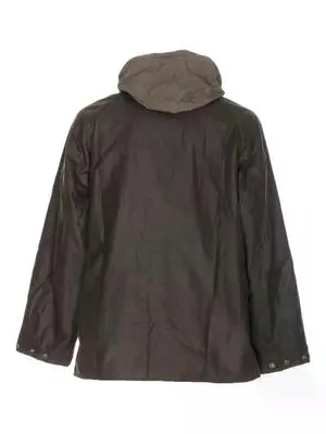Barbour Solway Removable-hood Waxed Jacket