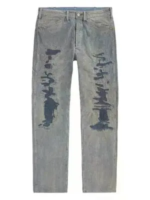 Ralph Lauren Corduroy Trousers - Blue