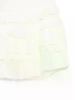 Cynthia Rowley Bella Mini Skirt - Neutrals