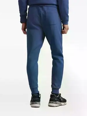 Polo Ralph Lauren Drawstring Logo-detail Track Pants - Blue