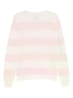 Cynthia Rowley Striped Long Sleeve Top - Neutrals